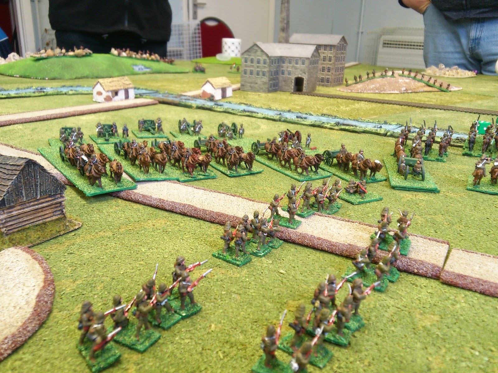 Blood, Fire and Death: 15mm Battle of Talana Boer War Game